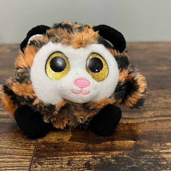 Fiesta | Toys | Fiesta Lubby Cubbies Micah The Tiger Plush | Poshmark